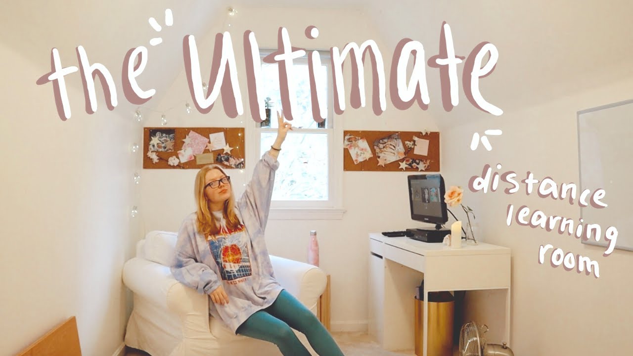 making the ultimate online learning room - YouTube