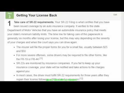 69 How to Get Car Insurance After a DWI - YouTube