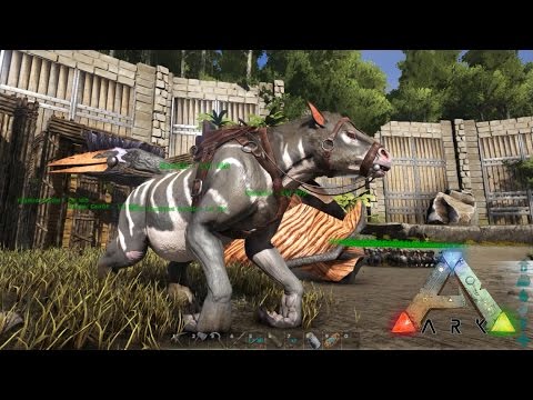 Ark: Survival Evolved | PG Arks, Chalicotherium and More! - YouTube