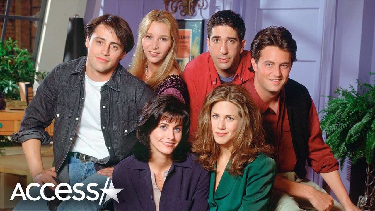'Friends' Cast 'Devastated' After Matthew Perry's Death - YouTube
