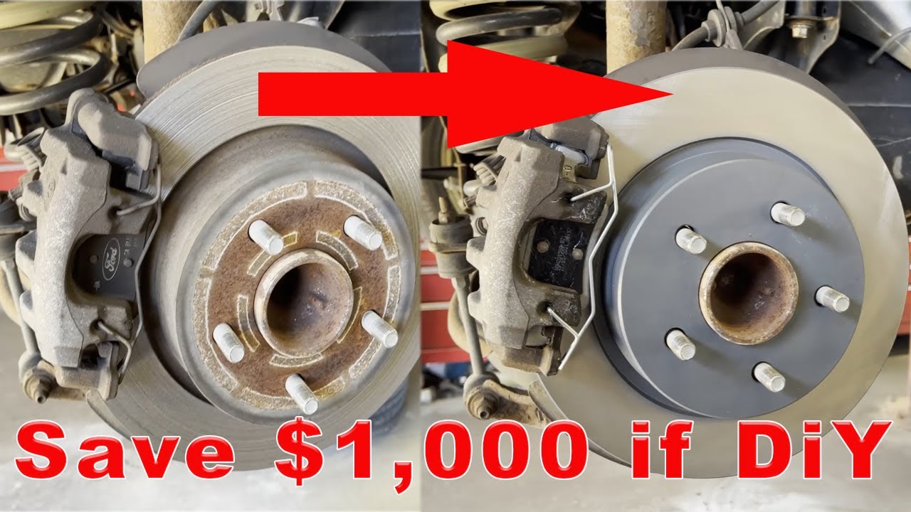 Avoid Costly Repairs: A Complete Guide DIY Rear Brake Rotors & Pads for ...