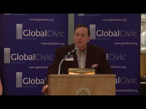 Lorne Segal. Global Civic Policy Speed Lunch. - YouTube