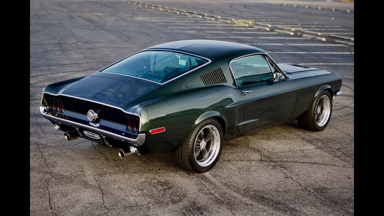 Revology Car Review | 1968 Mustang GT 2+2 Fastback in Custom Highland ...