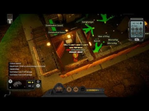 Atom rpg: TRUDOGRAD power armor upgrade fight solo expert difficulty ...