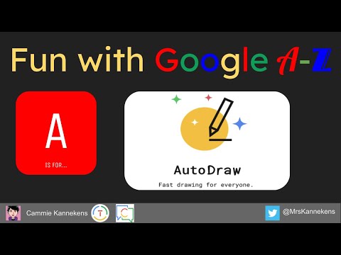 Fun with Google A-Z: A is for Autodraw