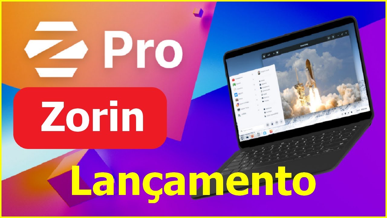 Zorin OS 16 PRO Linux e Lançamento da Versão Completa do Linux Zorin 16 ...