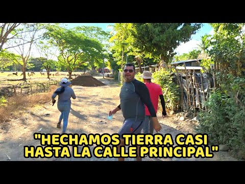 ELMER ES NUESTRO GUÍA Y YA TIENE IDEAS PARA ARREGLAR LA CALLE COMPLETA/ Aquí terminamos esta parte