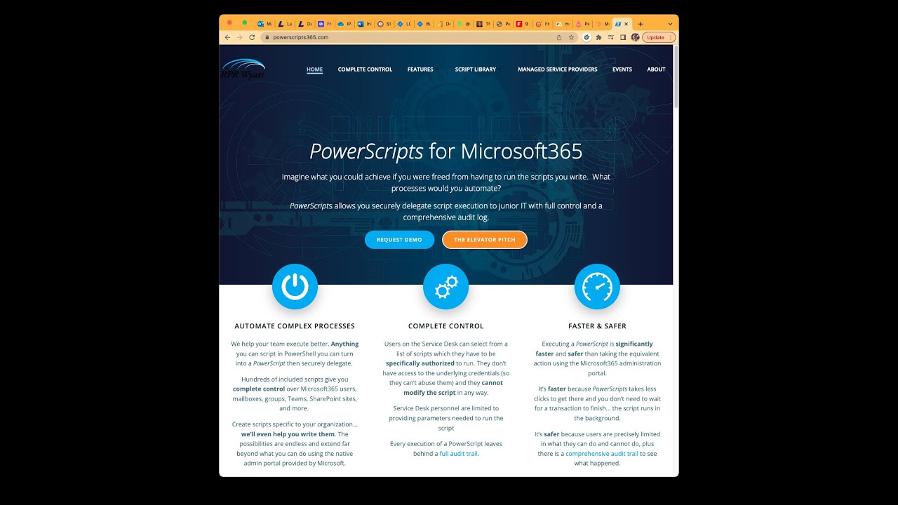 How to quickly Enable Out of Office for Office365 using PowerScripts - YouTube
