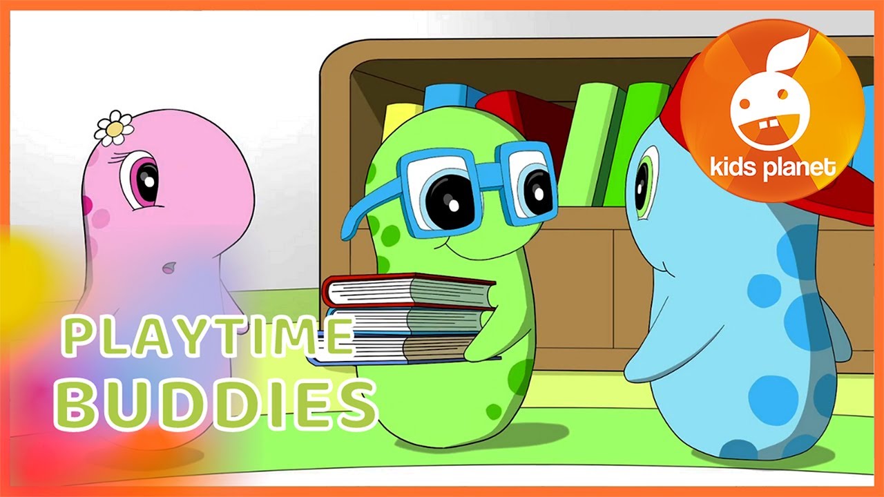 PLAYTIME BUDDIES | Educational cartoons for children | Funny cartoons ...