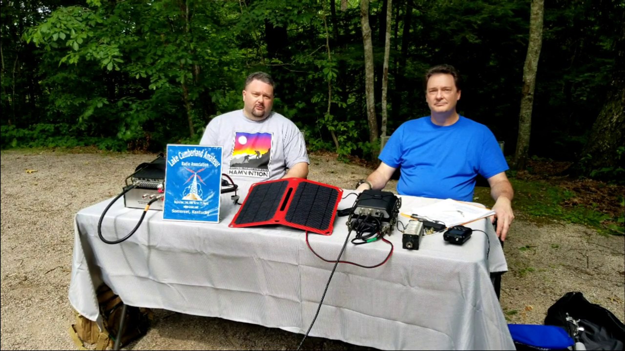 LCARA HAM Radio: MFJ-2289 Big Ears Antenna - YouTube
