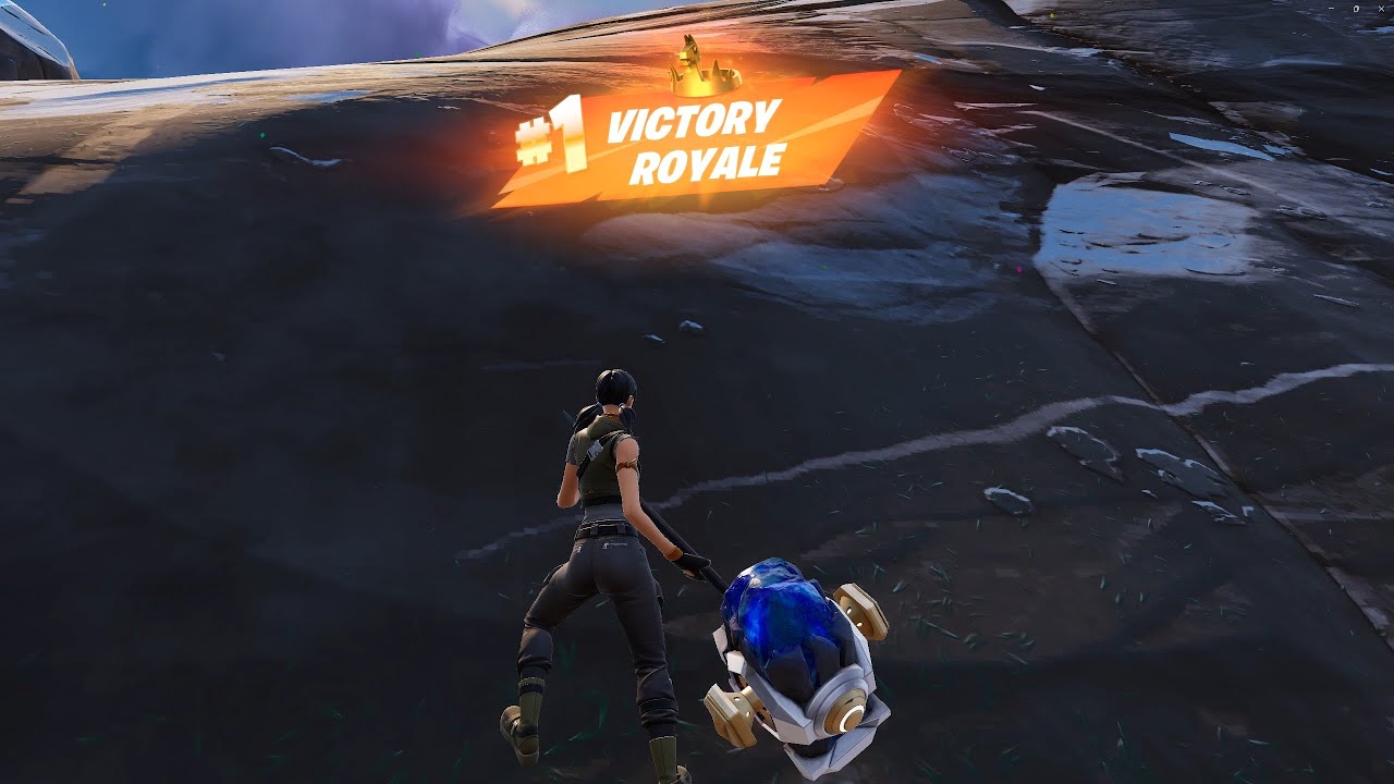 FORTNITE HIGH KILL WIN GAMEPLAY! (BOT GETS REVENGE) - YouTube