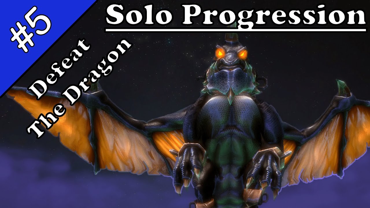 Defeat The Dragon! Campaign Act 3 - Dungeon Defenders 1 Redux - Solo ...
