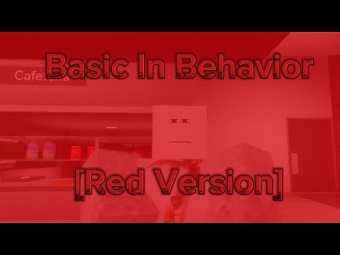 🎶Adrionat - „Basic In Behavior [Red]" [Wersja Roblox]🎶 - YouTube