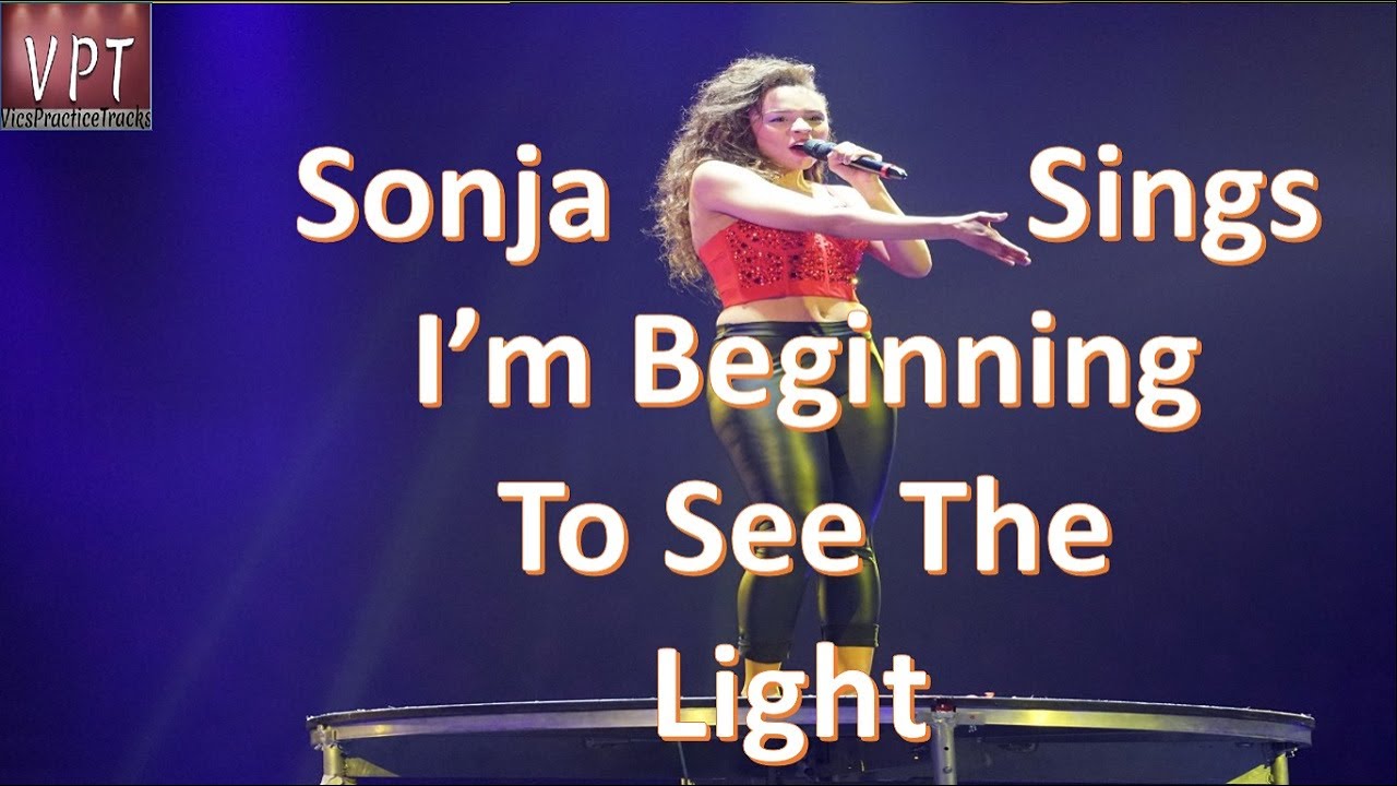 I'm Beginning To See The Light, Sonja sings to my karaoke backing track - YouTube