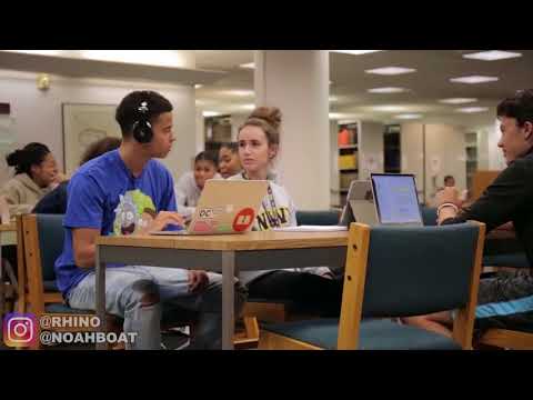 Blasting INAPPROPRIATE Songs PART 1 in the Library PRANK