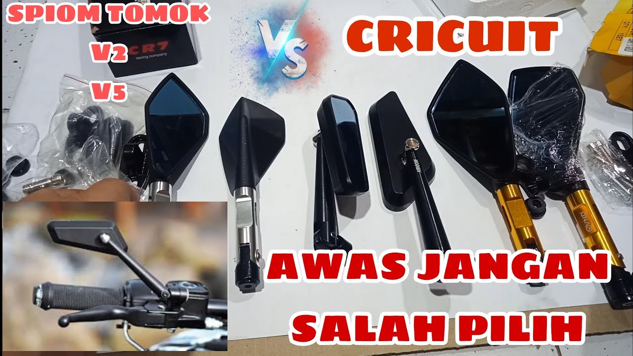 PERBEDAAN SPION TOMOK V2 V5 CIRCUIT - YouTube
