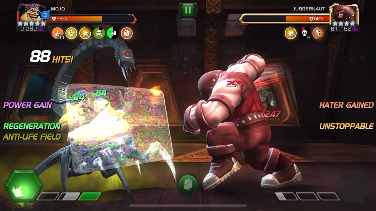 Mojo, juggs. Lol Mcoc degen. - YouTube