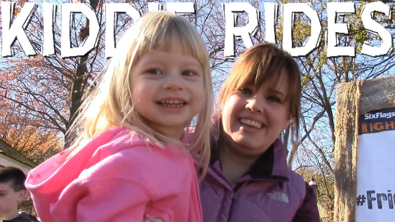 Kids Rides at Six Flags Great America - AIGA - YouTube