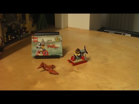 LEGO Adventurers Mike's Swamp Boat Set 5912 Review - YouTube