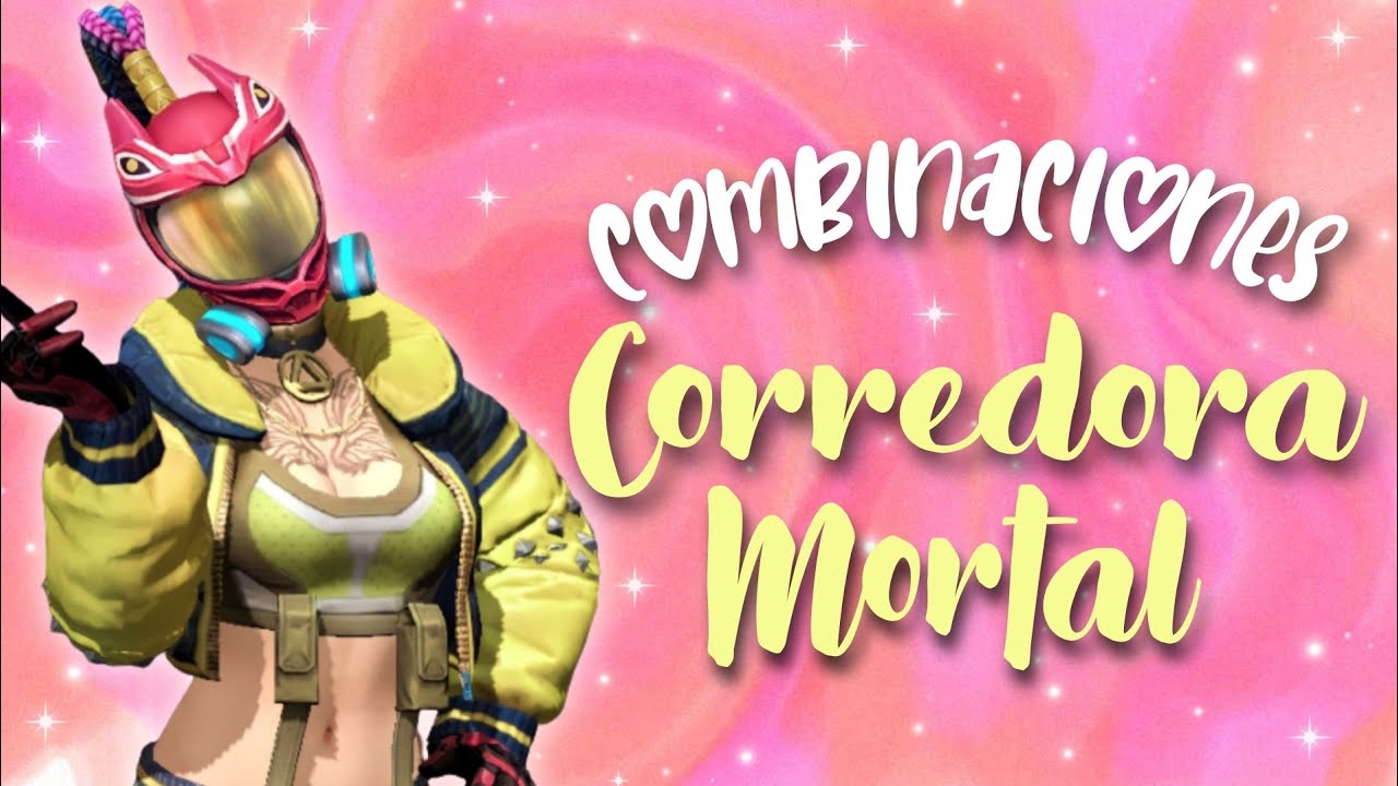 Las Combinaciones Más Bonitas Con El Set Corredora Mortal - FREE FIRE ...