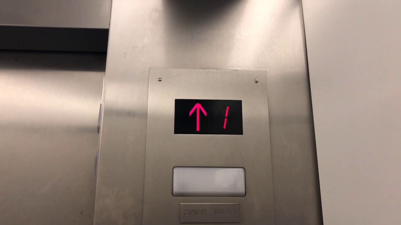 Stanley Traction Elevators @ Lyndon Library University of Massachusetts ...