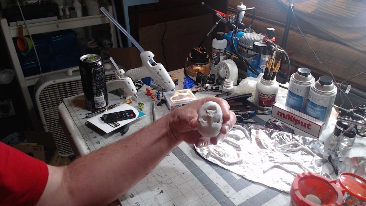 The Thing Norris Spider Head - YouTube