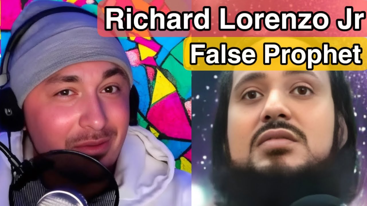 More Proof That Richard Lorenzo Jr Is A False Prophet - YouTube