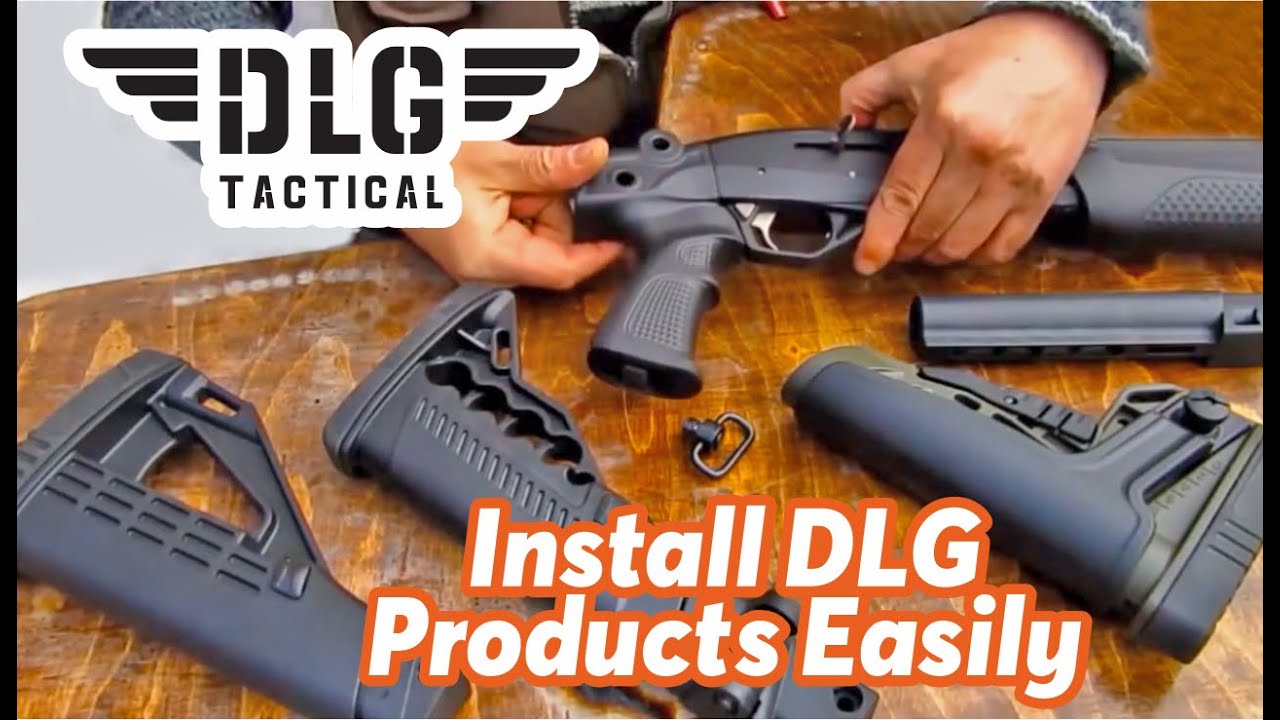 DLG Tactical | Install DLG Products Easily - YouTube