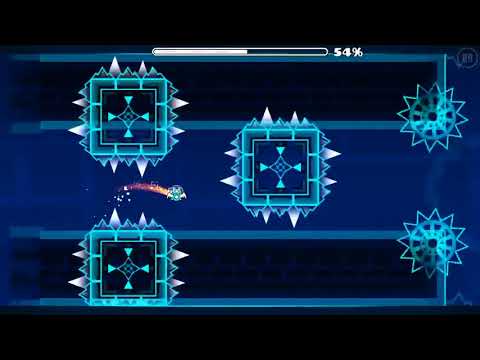 Geómetry Dash | CRYSTAL CAVERN | by: ZenthicAlpha | (EASY DEMON) GD 2. ...