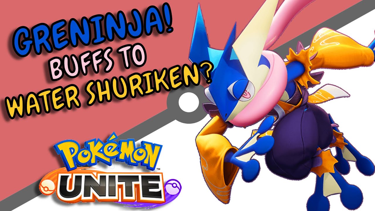 Greninja Water Shuriken Buff In Pokemon Unite! Will This Build See More ...