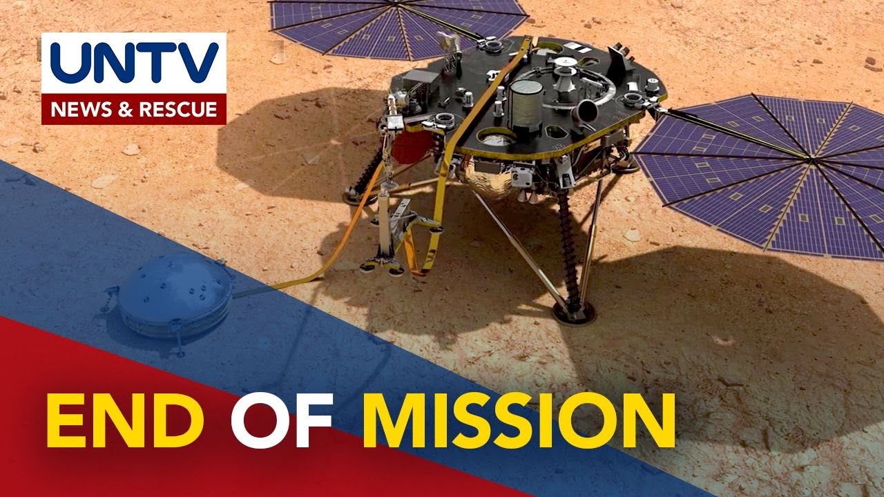 NASA’s 4-years groundbreaking mission on Mars comes to an end - YouTube