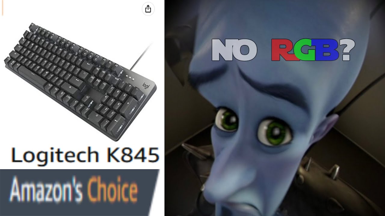 The Logitech K845 TTC Red Mechanical Keyboard | Unboxing, Comparison ...