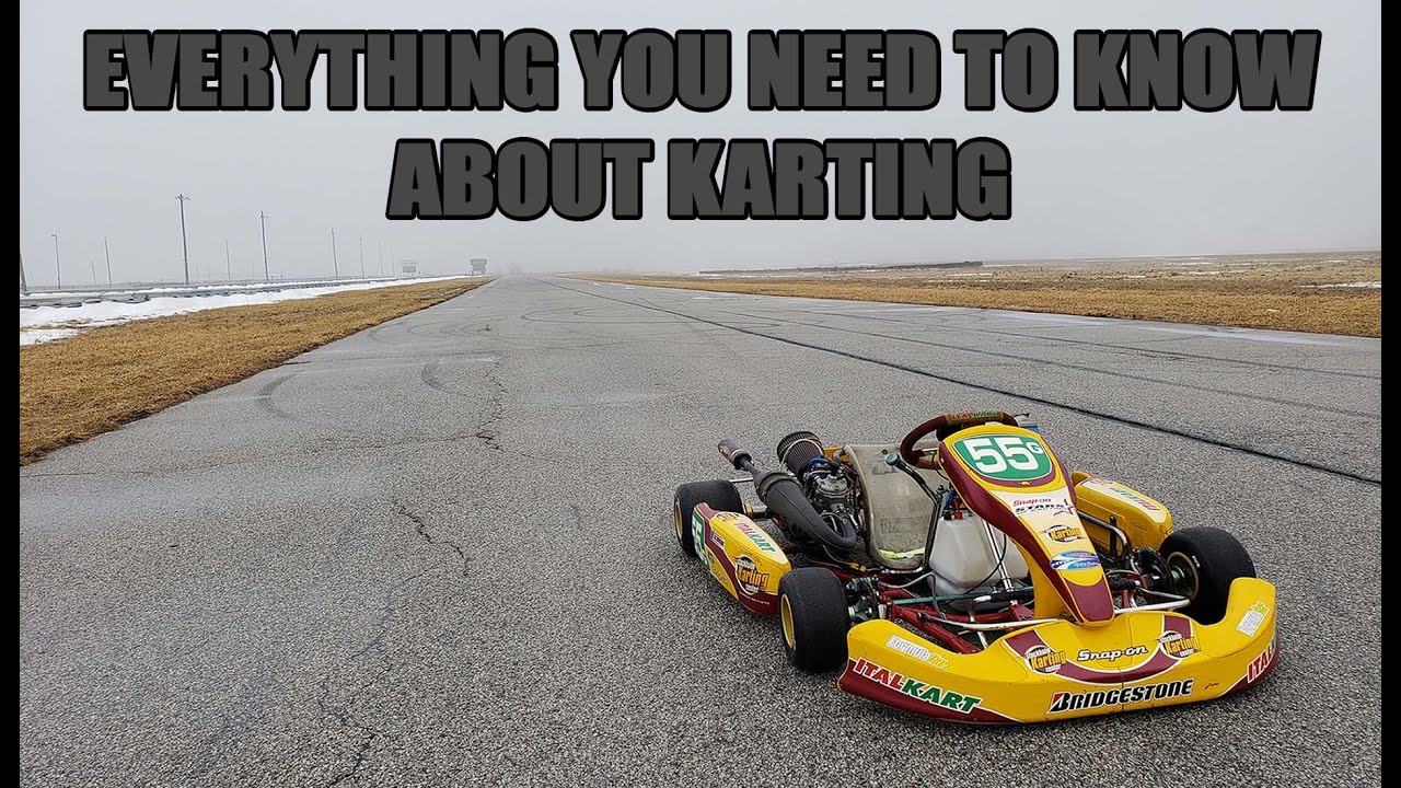 Everything You Need To Know About Karting - YouTube
