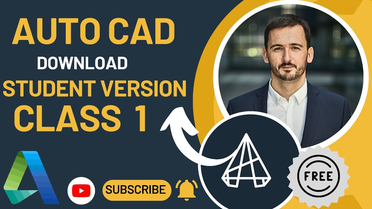 Autocad Download: Student Version 2015 - Step-by-Step Guide. - YouTube