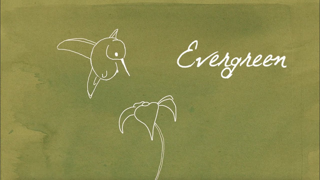 Evergreen - Alexander Walk (Official Visualizer) - YouTube