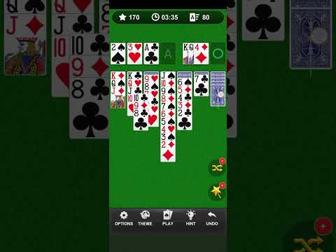 Solitaire game tutorial for beginners - YouTube