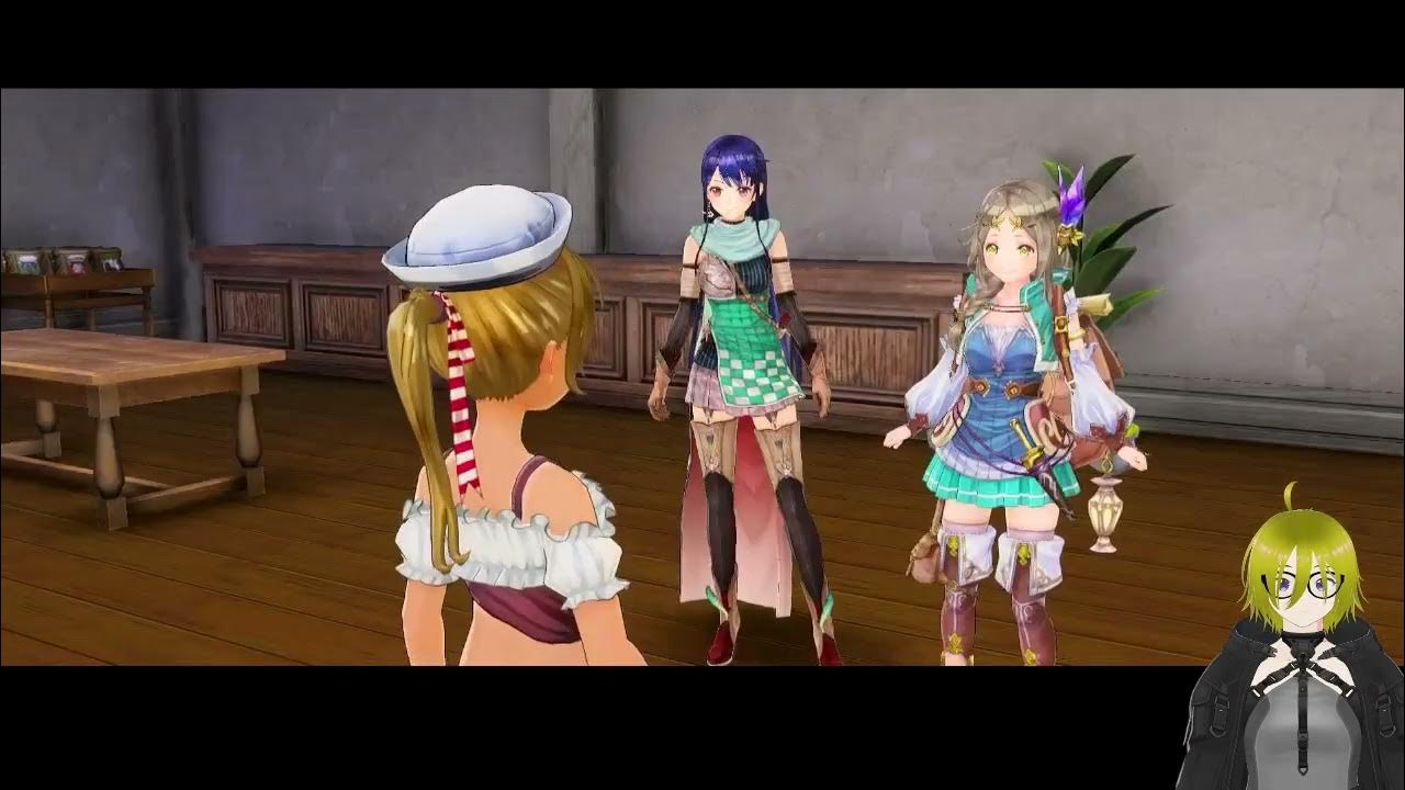 Atelier Firis The Alchemist and the Mysterious Journey Part 15 - YouTube