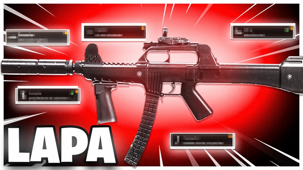 La *MEJOR CLASE* de la LAPA para WARZONE - YouTube