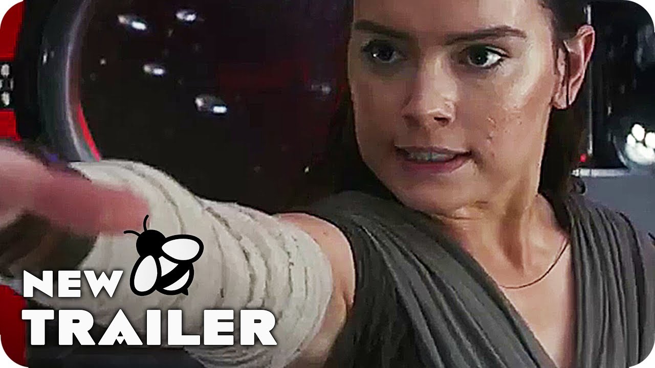 Star Wars 8 Rey Reveal Trailer (2017) The Last Jedi - YouTube