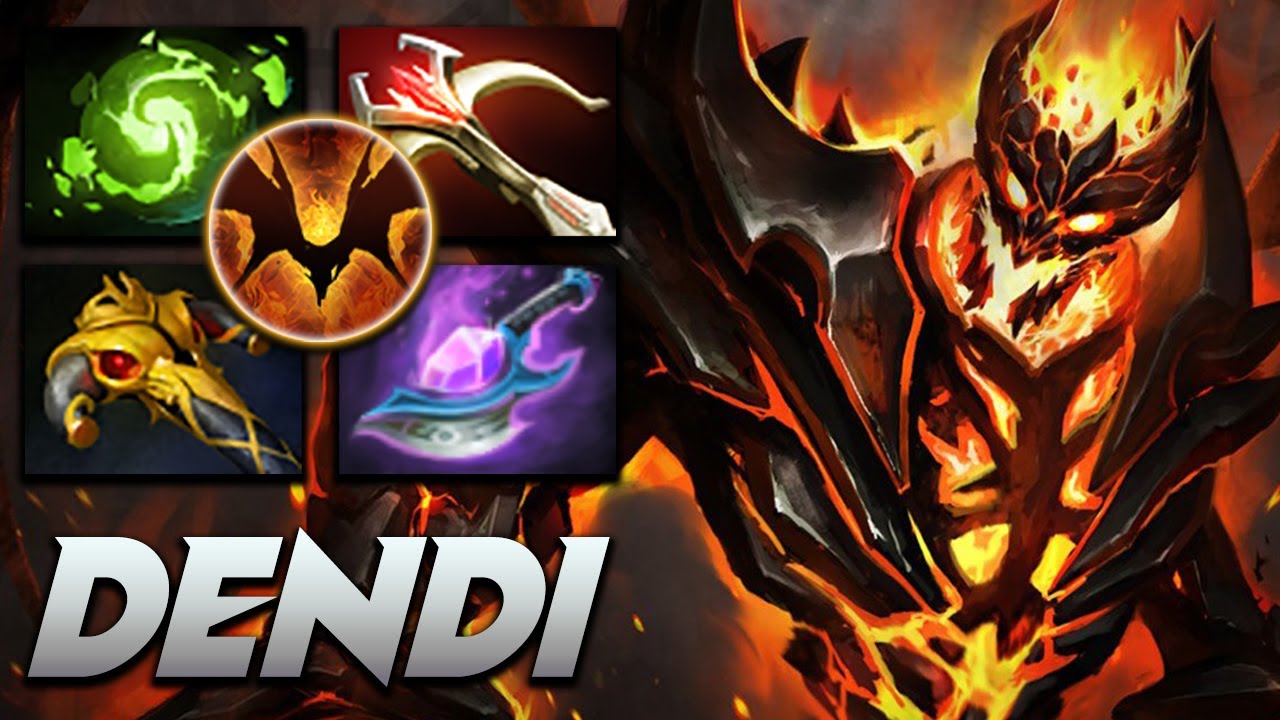 Dendi Shadow Fiend Nevermore - Dota 2 Pro Gameplay [Watch & Learn] - YouTube