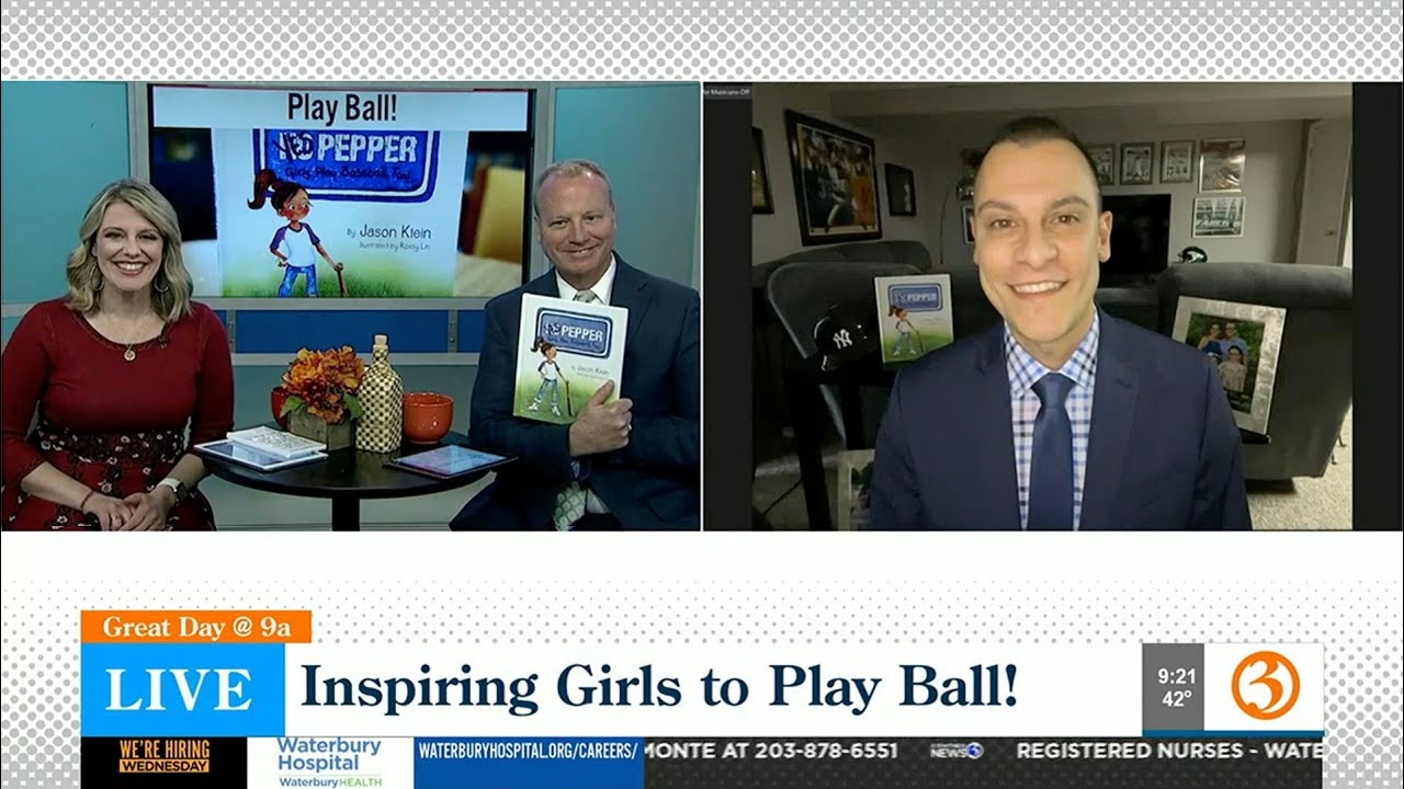 Jason Klein Discusses His Book, YES PEPPER, with Nicole Nalepa & Scot ...