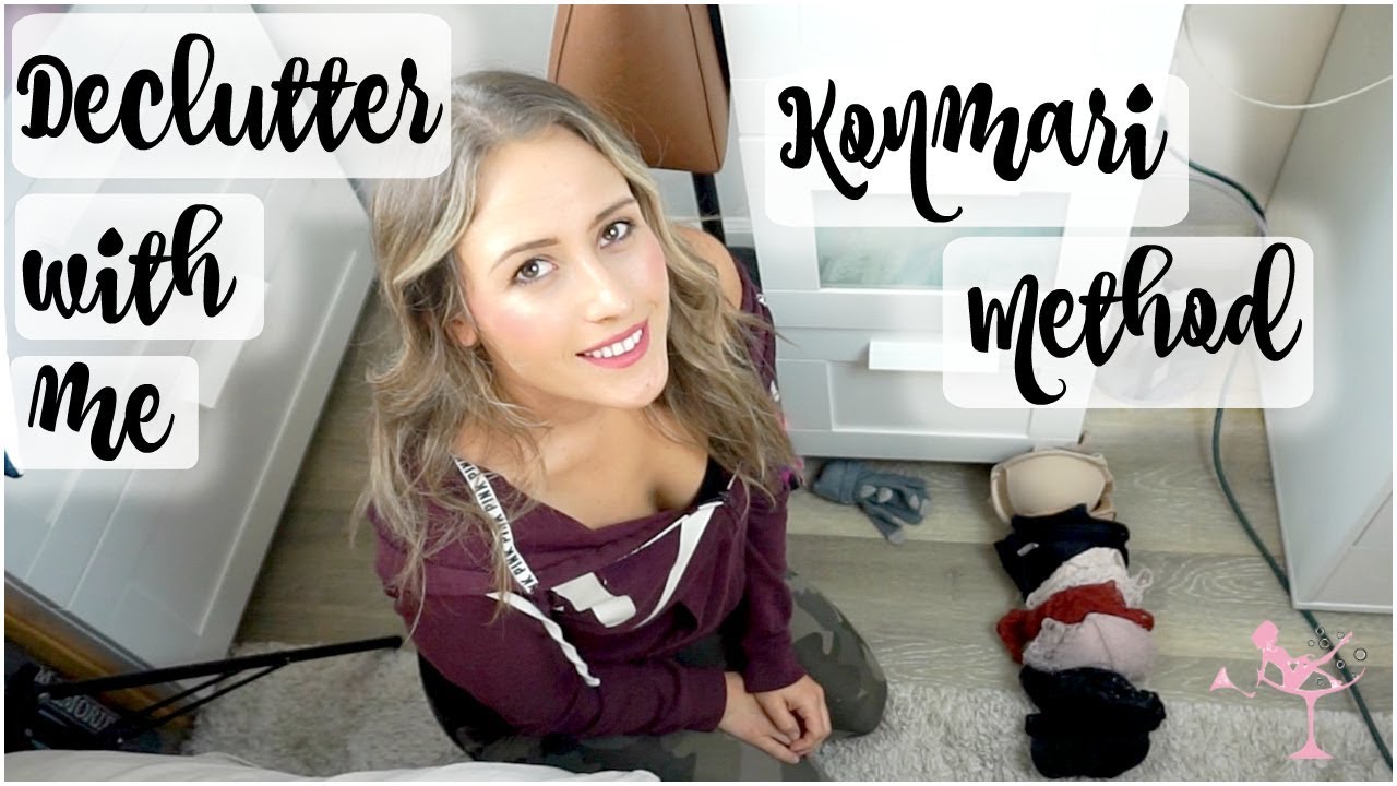 Declutter with me Konmari Style #2 Undergarments, socks and bathing ...
