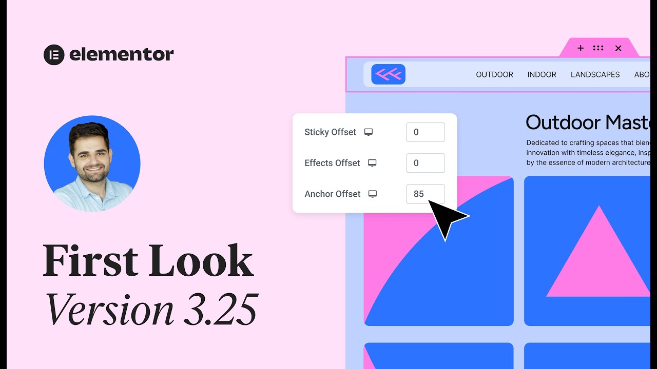 Elementor 3.25: First Look with Roi Tal - YouTube