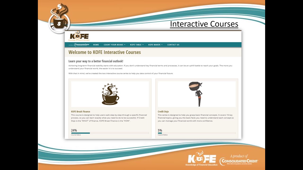 Intro to Kofe Service and Portal video - YouTube