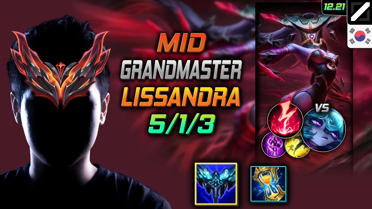 GrandMaster Mid Lissandra Build Everfrost Electrocute - Lissandra Mid ...
