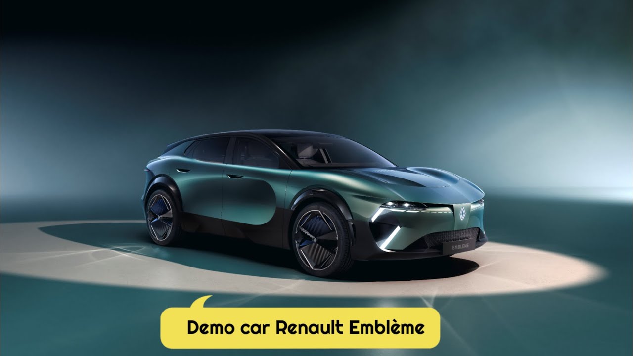 Renault Emblème - le défi -90% d'émissions de CO2 de la marque au ...