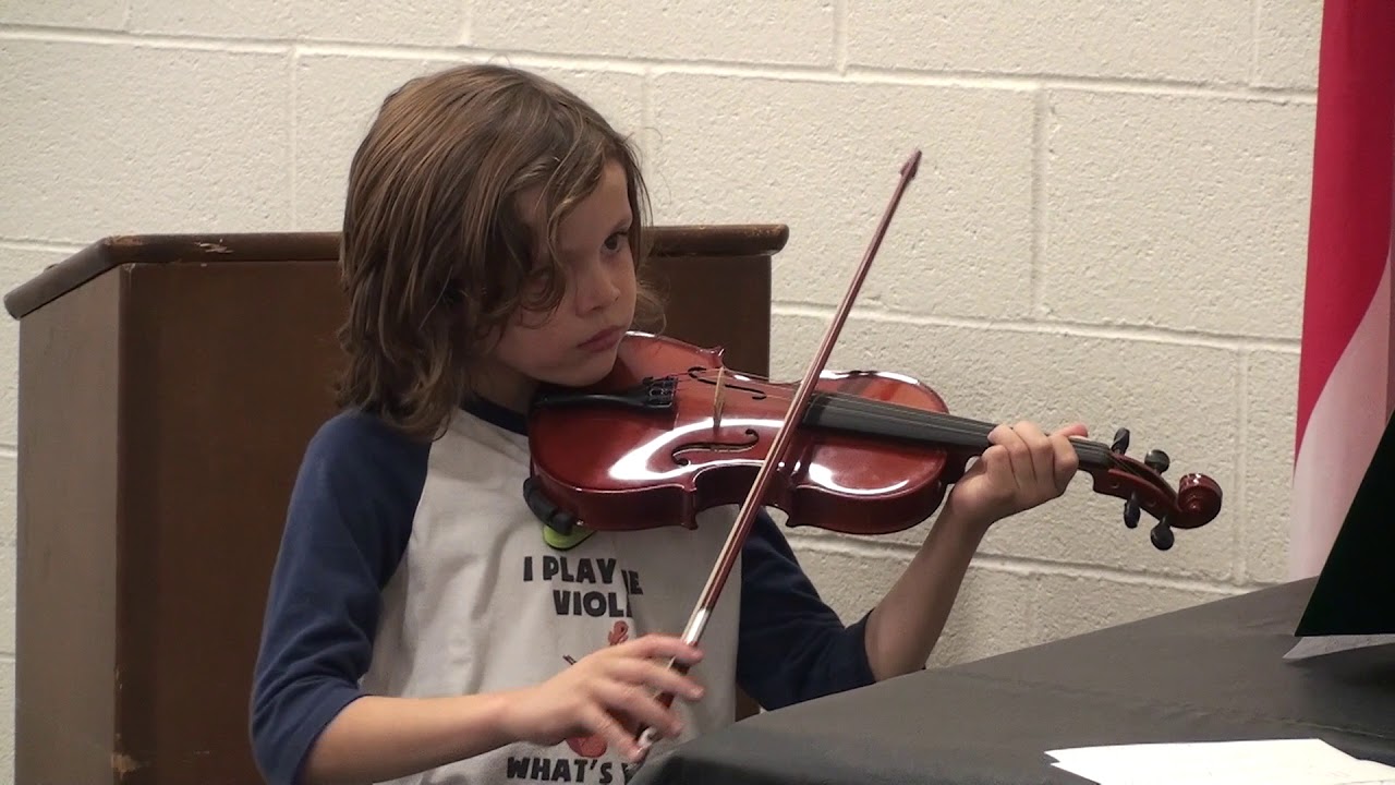20171116 Beck Violin - YouTube