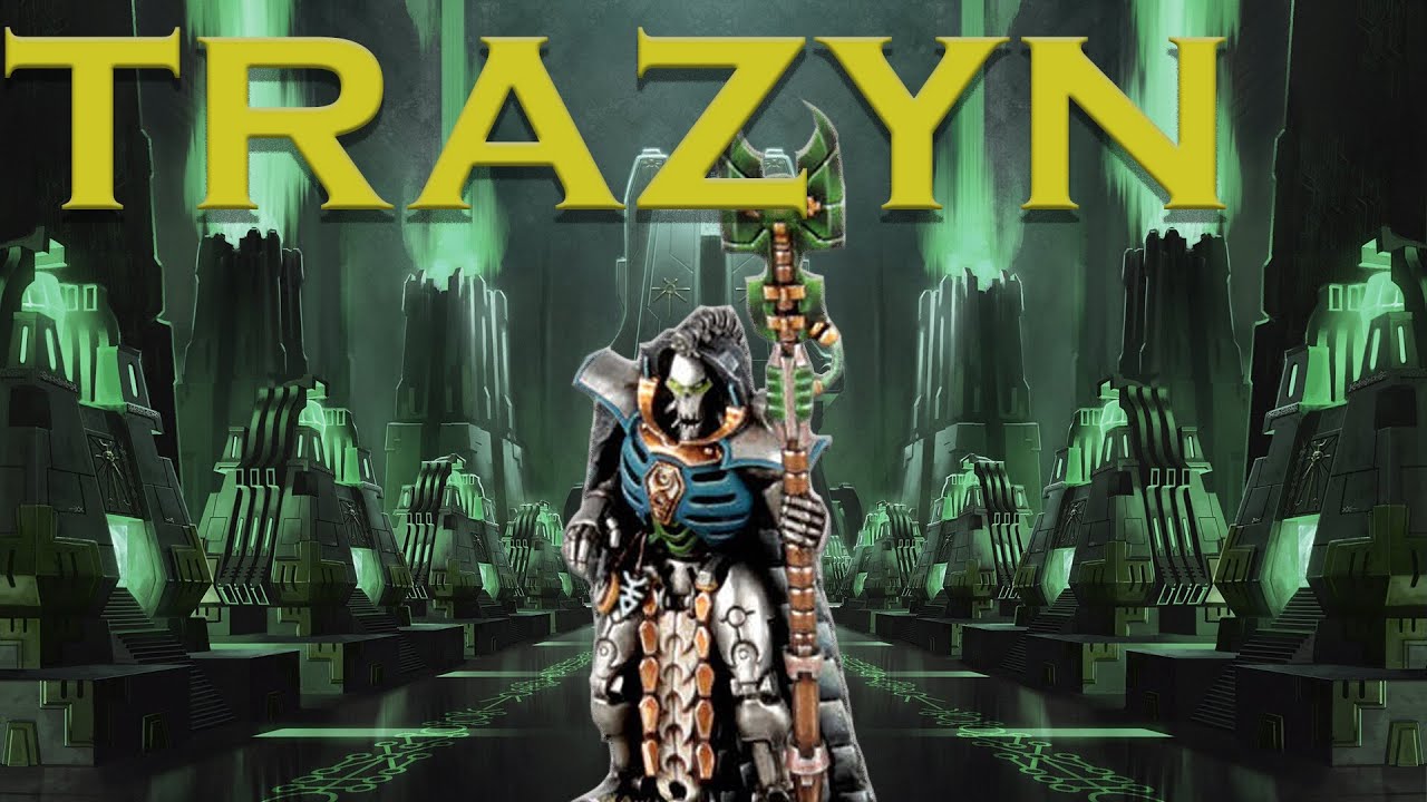 [Warhammer 40k] Trazyn the Infinite - YouTube