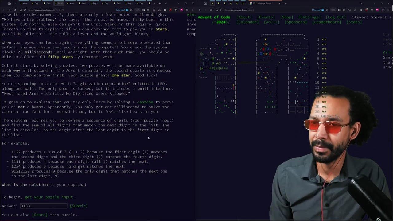 [Day 17] Live Coding Advent of Code 2024 in Scala - YouTube