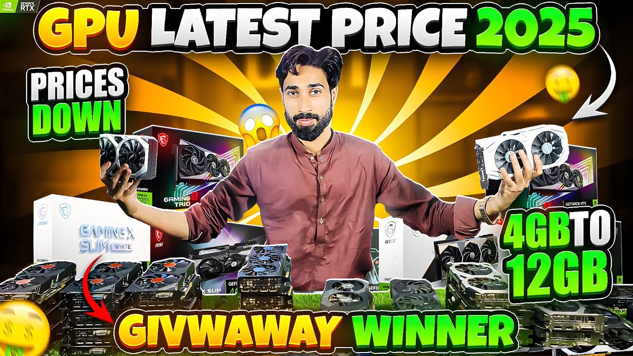Graphics card Prices In Pakistan 2025 | GPU Prices Down | Graphics Card ...